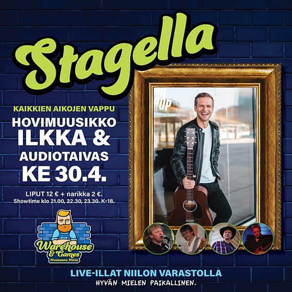 Keikat ja liput - Nummen Niilo